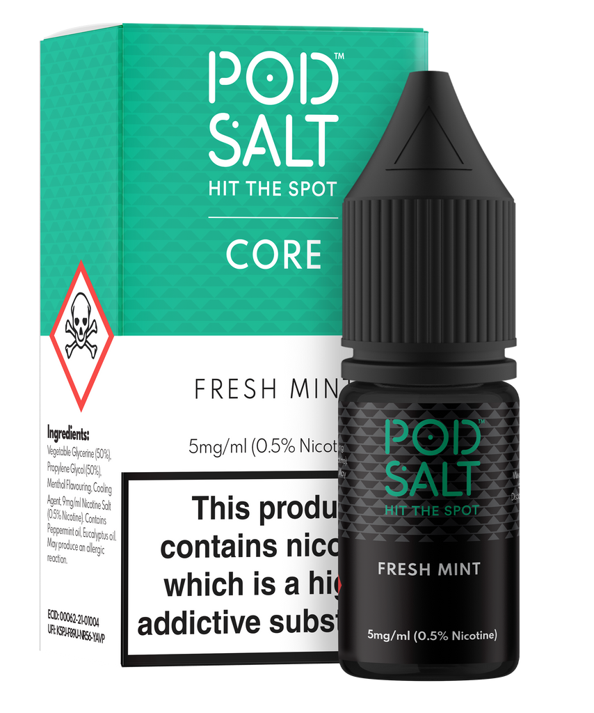 Pod Salt Fresh Mint E-Liquid from £2.09