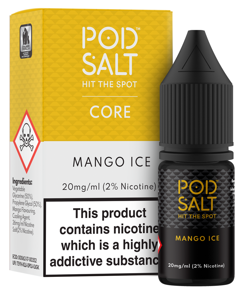 Pod Salt Mango Ice E-Liquid from £2.09