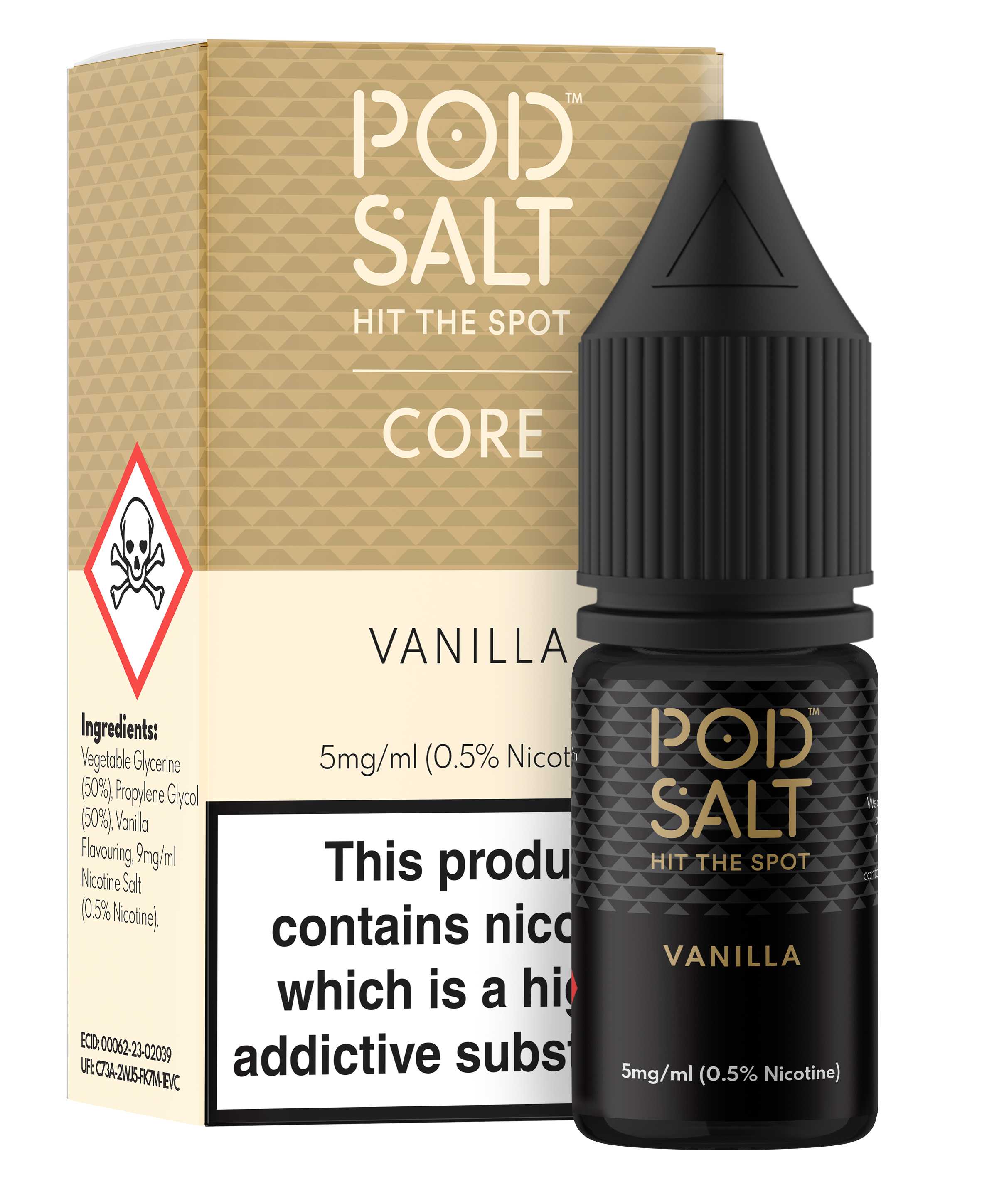 Pod Salt Vanilla E-Liquid from £2.09