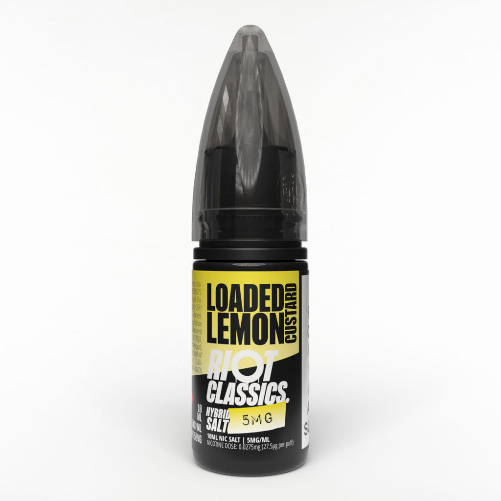 Riot Squad Loaded Lemon Custard E-Liquid from £1.75