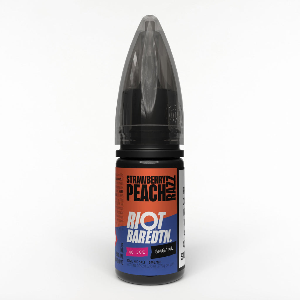 Riot Squad Strawberry Peach Razz E-Liquid from £1.75