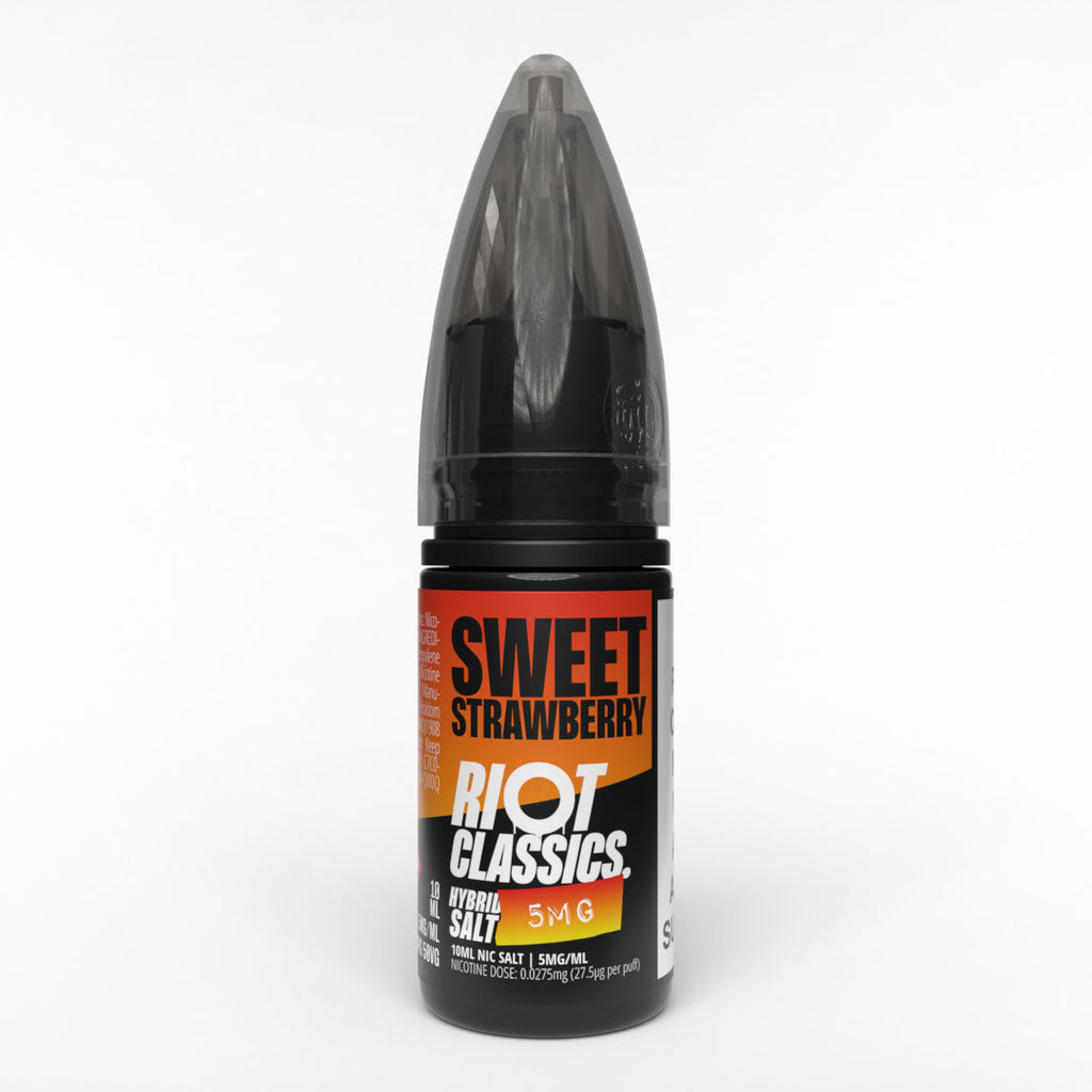 Riot Squad Sweet Strawberry UK E-Liquid from £1.75