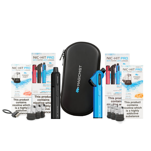 Nic-Hit Pro - Next-Gen Maximum Nicotine. Acts Faster. Lasts Longer.