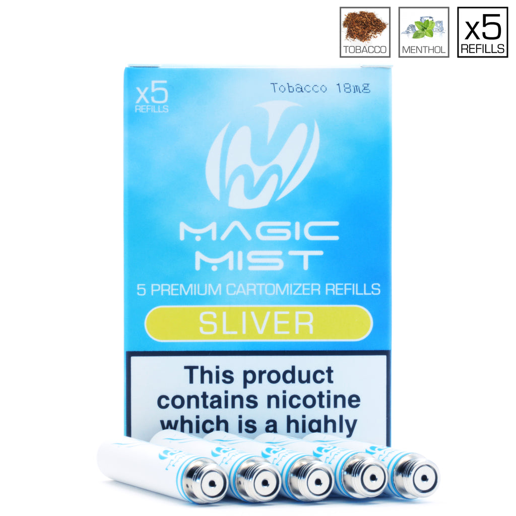VIP Refill Cartridges from only £6.75 by MagicMist